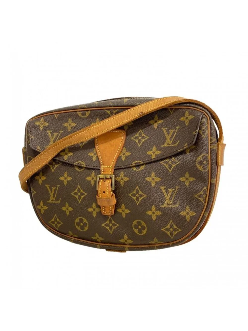 Louis Vuitton | Bags | Louis Vuitton Shoulder Bag Monogram Jeune Fille ...